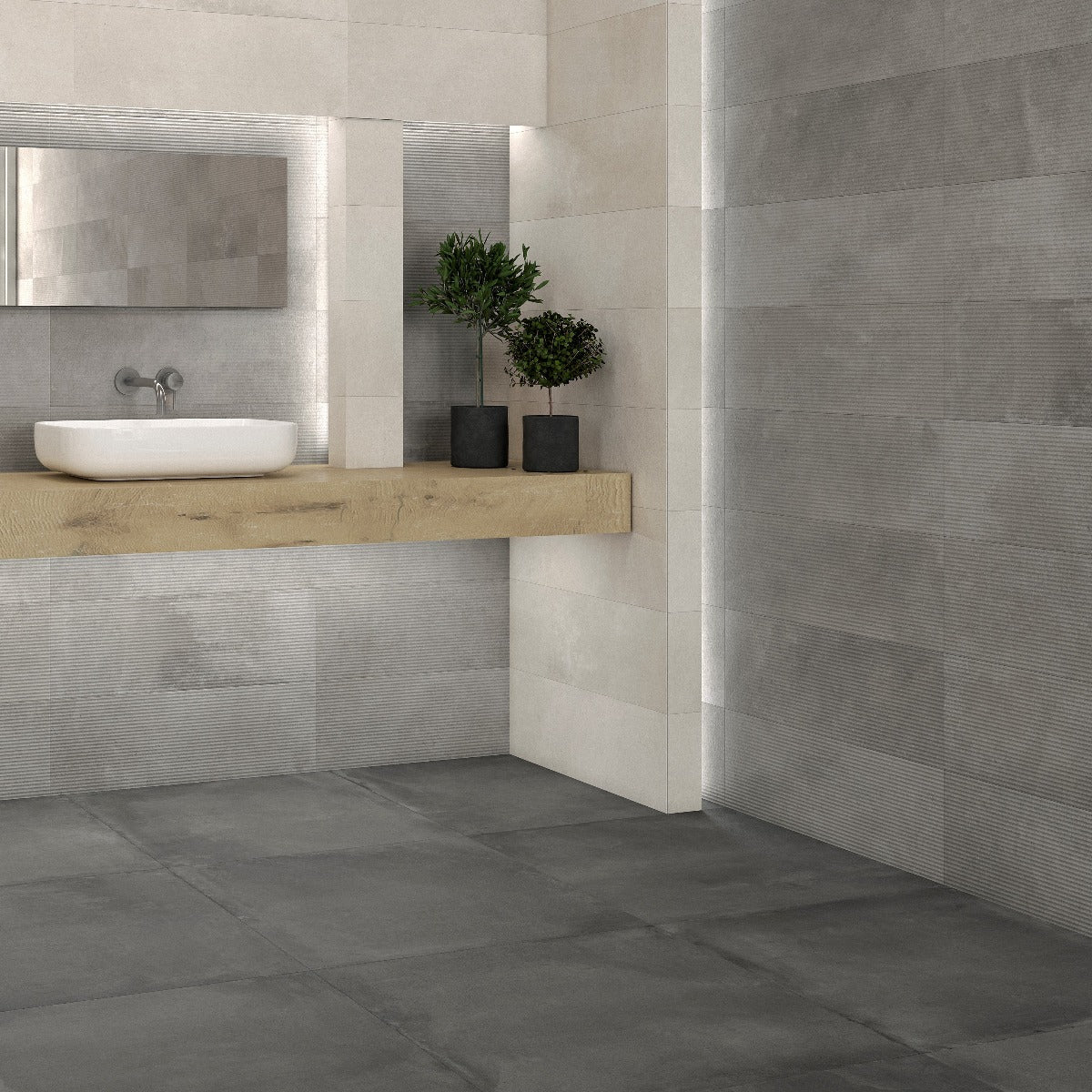 Klinker Powder Plumb 60x60 – Kakelgiganten