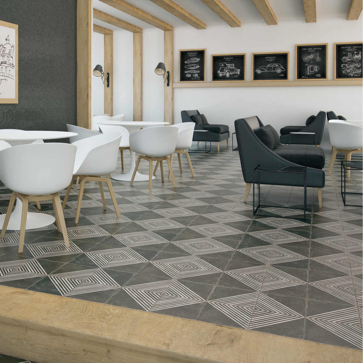 Klinker Peronda FS Rombos 45x45 – Kakelgiganten