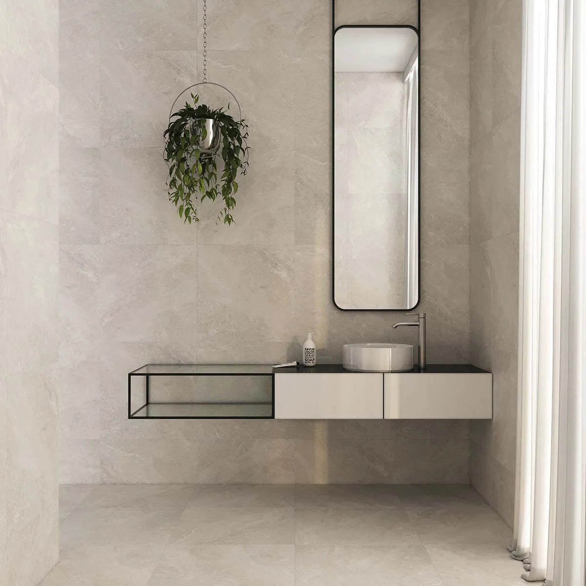 Klinker Nuances Ivory Mat 60x60 – Kakelgiganten