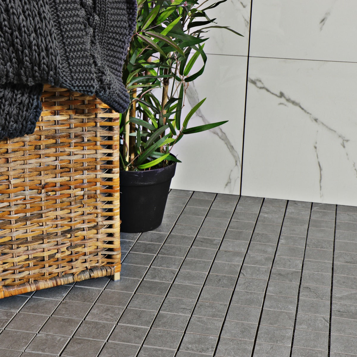 Mosaik Devon Gray – Kakelgiganten